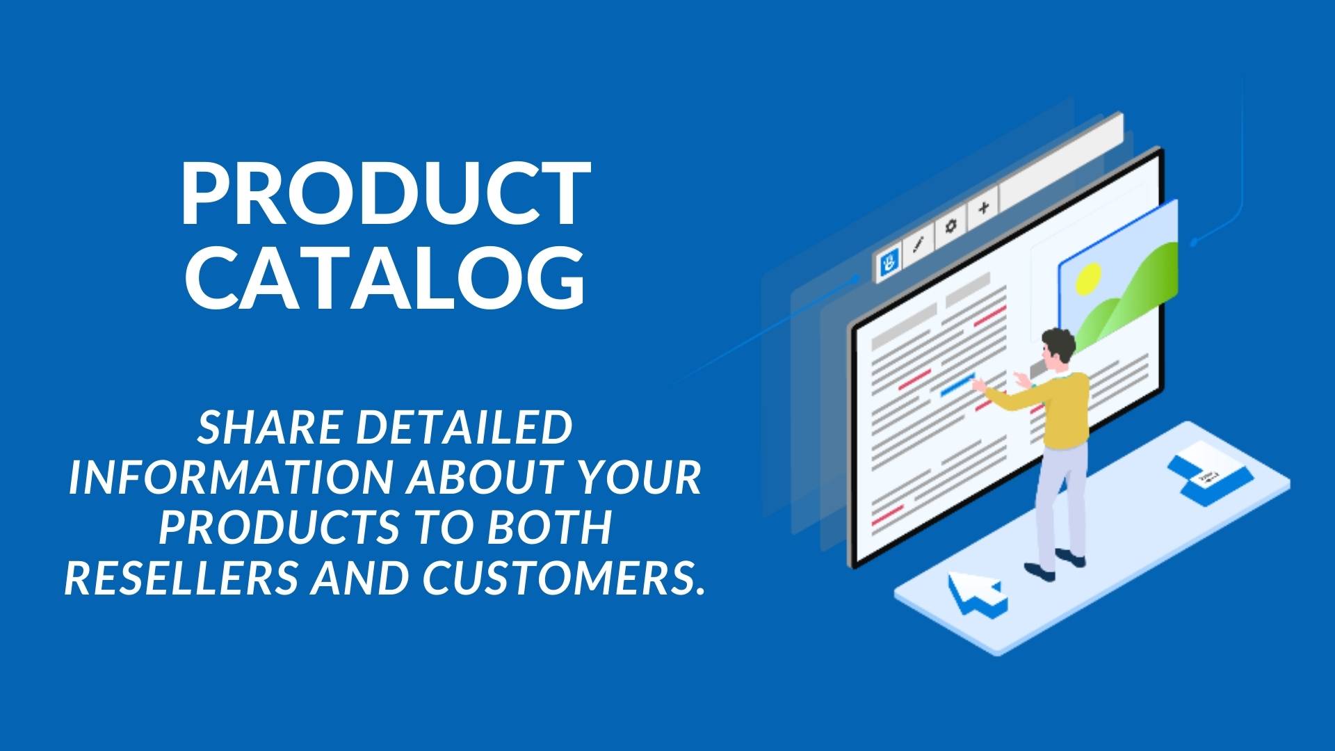 Product Portal Content Management System | Showcase Your Products